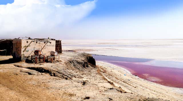 Chott el Djerid - El lago salado más importante de Túnez